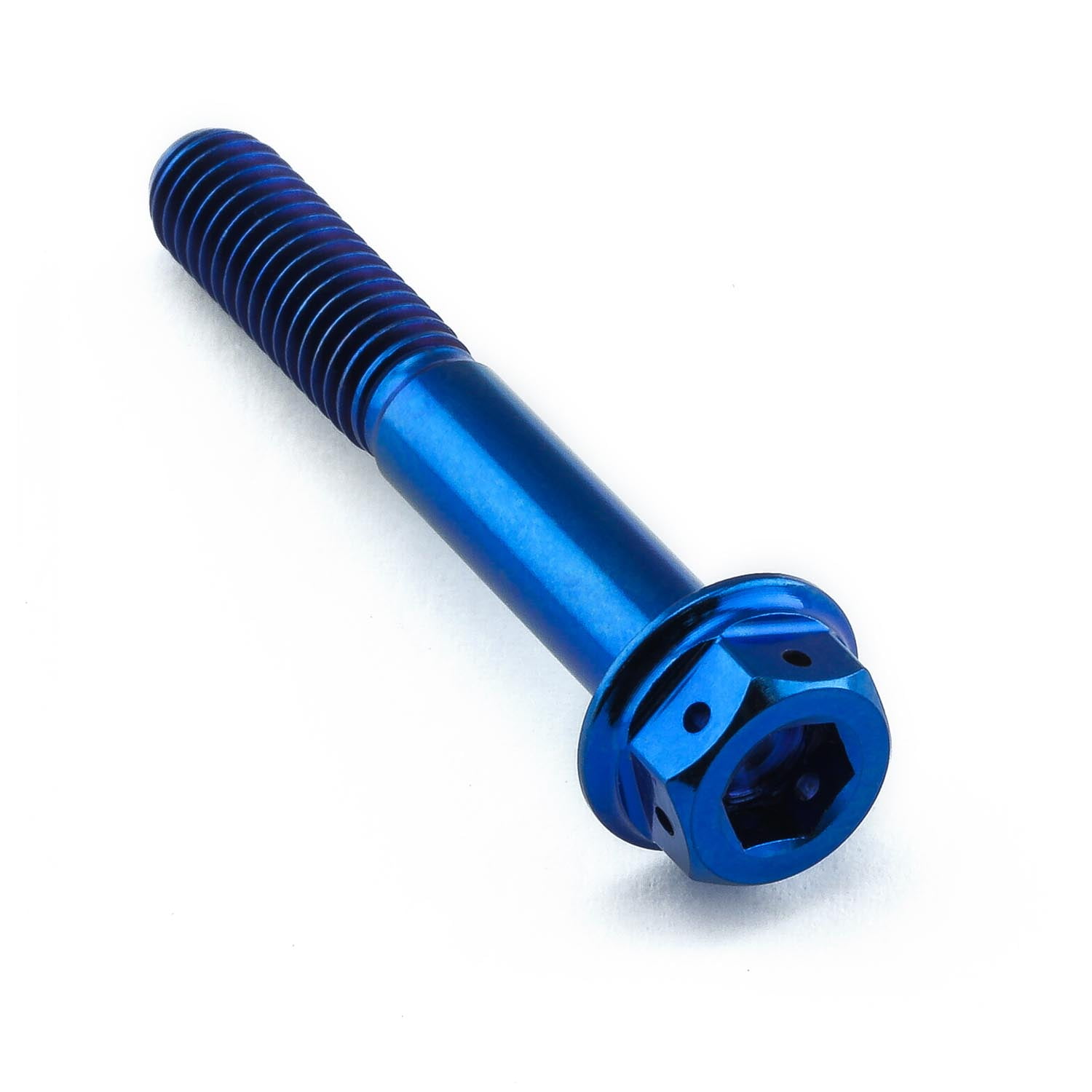 Titanium DualDrive Bolt M6x(1.00mm)x40mm Race Spec - Walmart.com