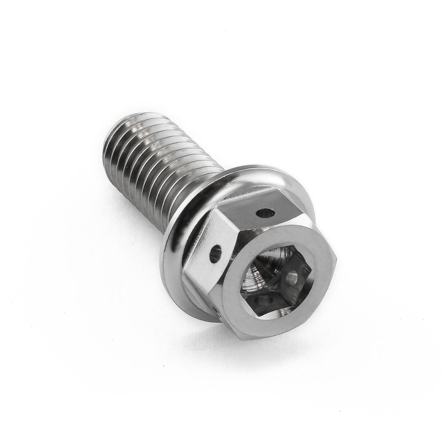 Titanium DualDrive Bolt M8x(1.25mm)x20mm Race Spec - Walmart.com
