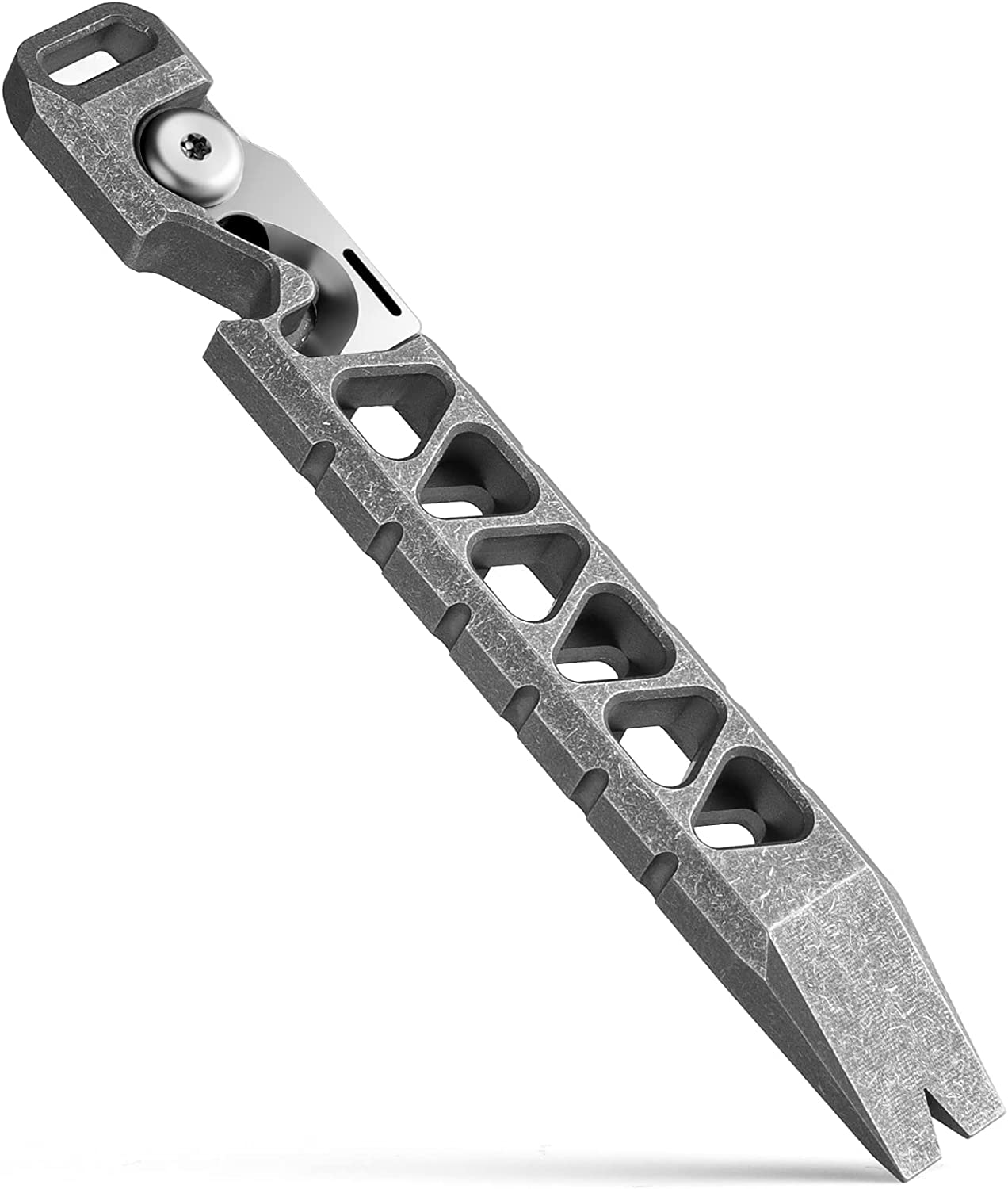 Titanium EDC Pry Bar, Keychain Multitool Tool, Pocket Tool Pry Bar ...