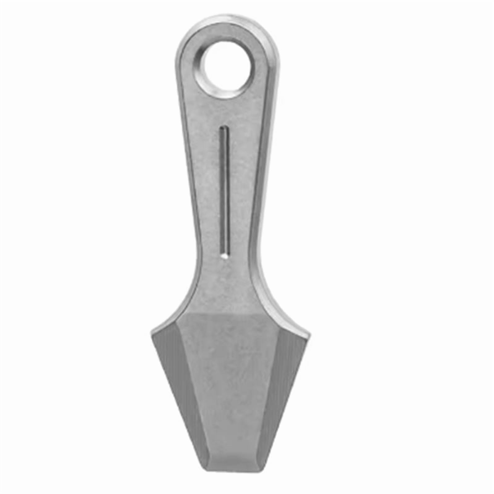 Titanium Pry Bar Mini Titanium Alloy Crowbar Keychain Pendant Tool ...