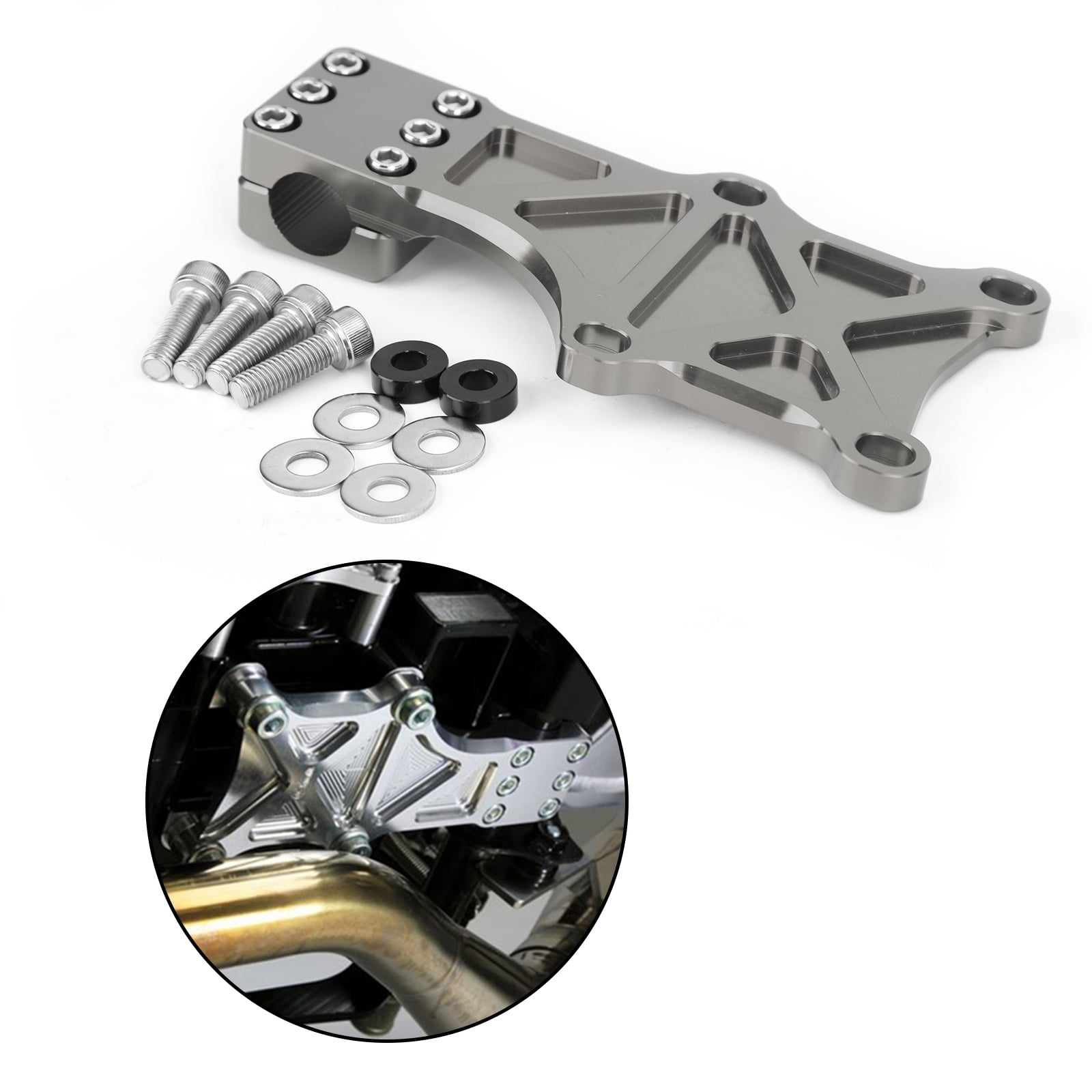 Titan-color Engine Guard Bracket Fixed Fastening for Honda MSX125/SF ...