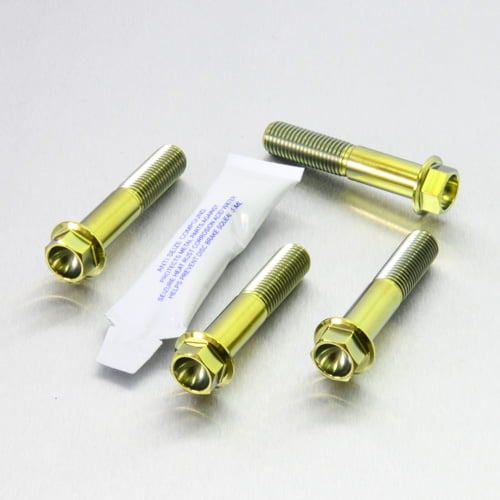 Titanium Engine Mount Bolt Kit - Upper (TIENGMOUNTU10) - Walmart.com