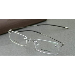 Rimless Eyeglass Frames
