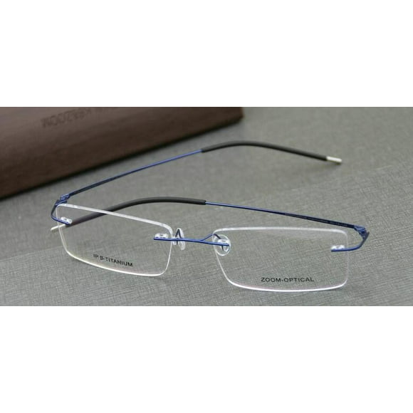 Rimless Eyeglass Frames