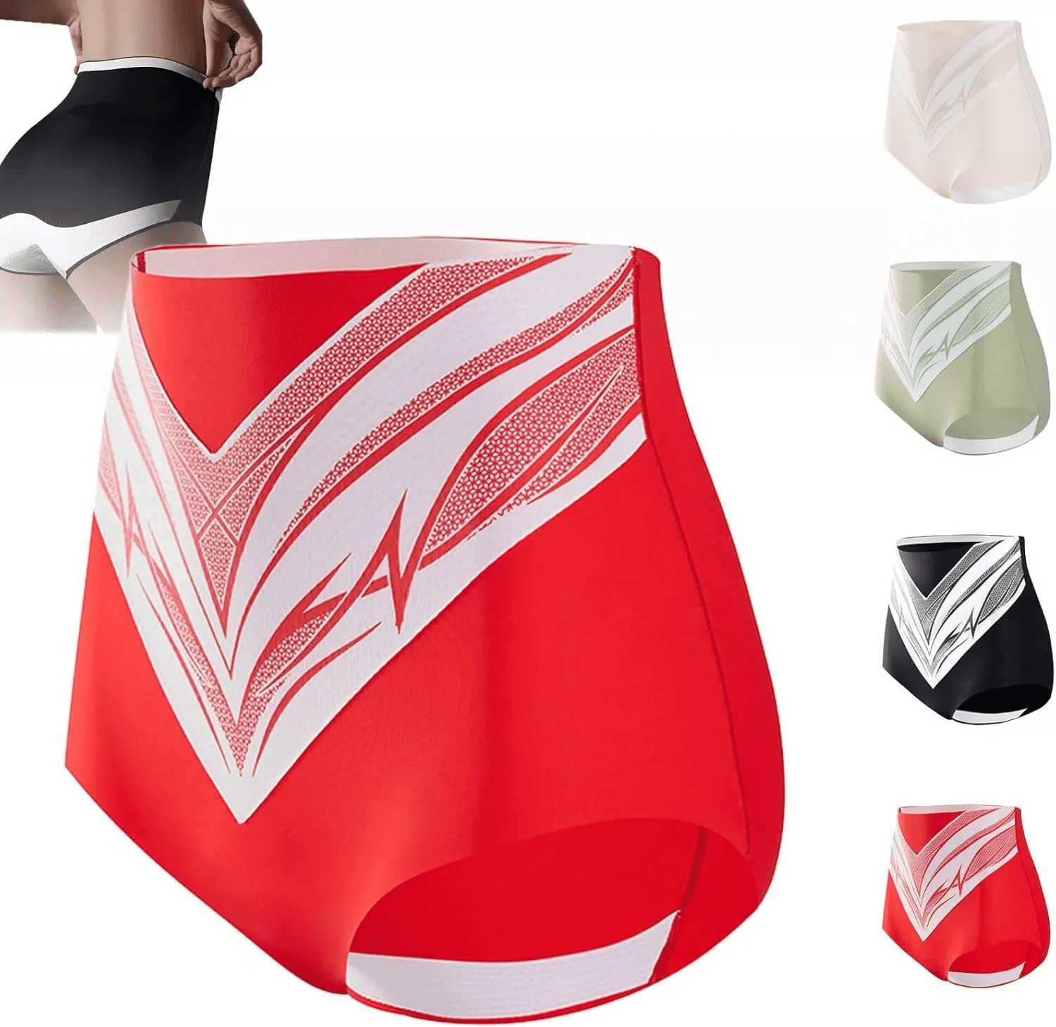 Titanium Fiber Tourmaline Shaping Shorts, Tummy Control Underwear For ...
