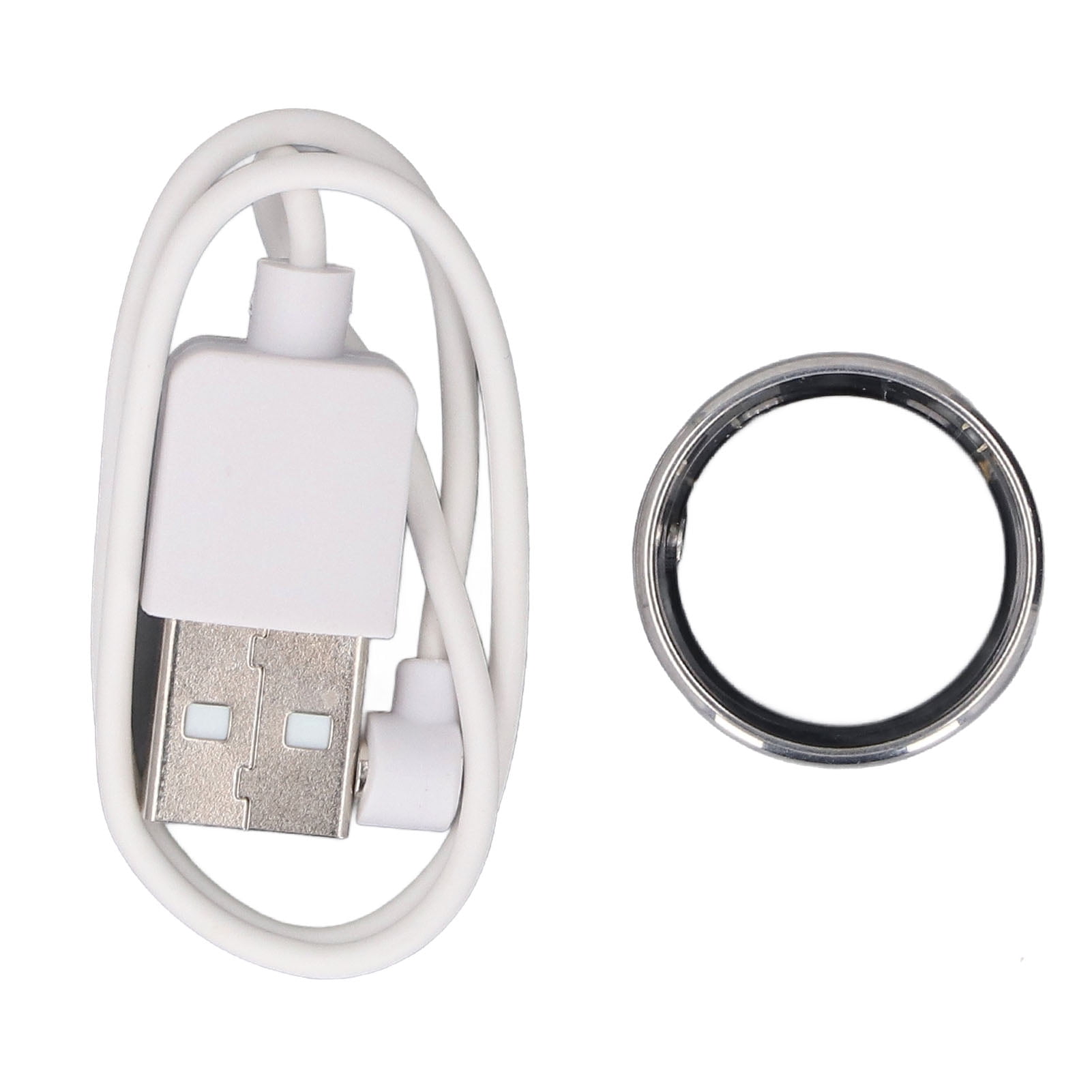Titanium Fitness Ring: Track Activity, Control Phone, Waterproof, 50M ...