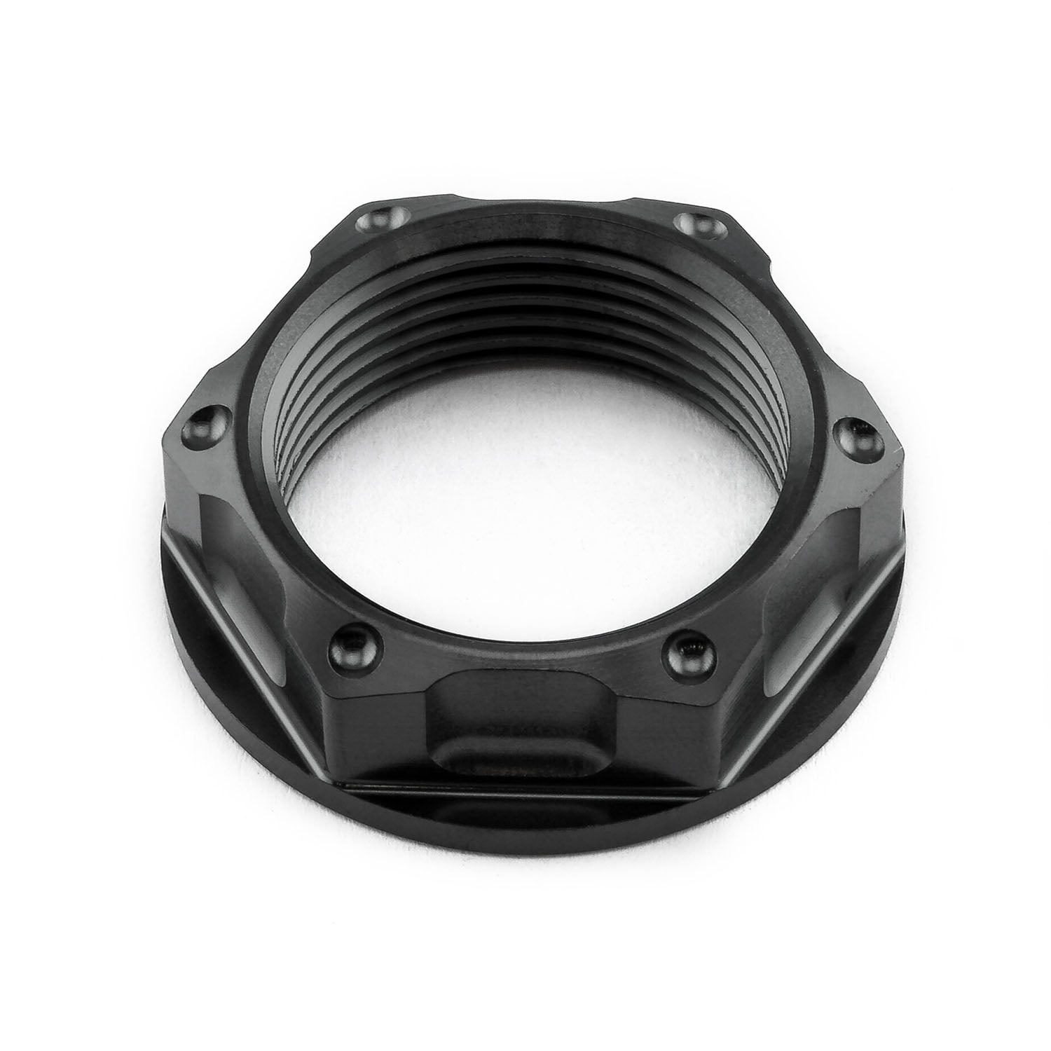 Titanium Flanged Axle Nut M25x(1.50mm) Swingarm Pivot AF 35mm - Walmart.com