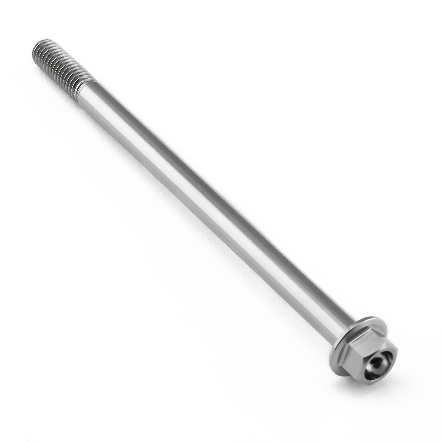 Titanium Flanged Hex Head M6x(1.00mm)x100mm - Walmart.com