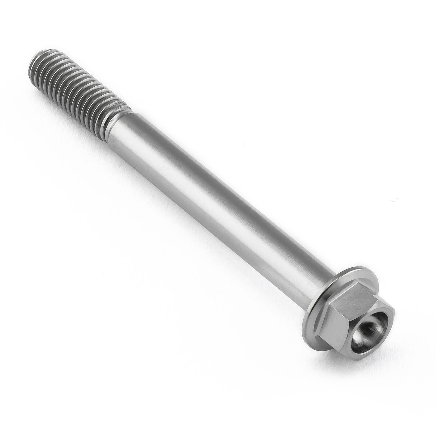 Titanium Flanged Hex Head M6x(1.00mm)x60mm - Walmart.com