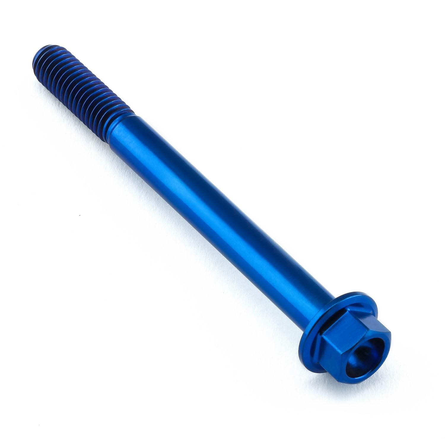 Titanium Flanged Hex Head M6x(1.00mm)x65mm - Walmart.com