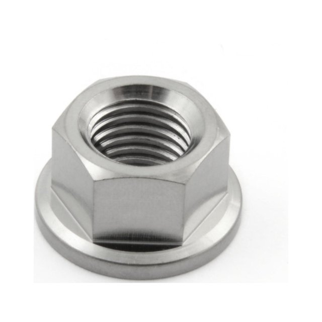 Titanium Flanged Nut M10x(1.50mm) - Walmart.com
