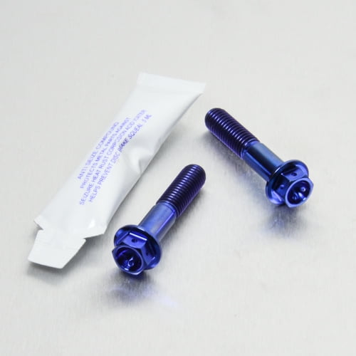 Titanium Front Brake Caliper Mount Bolt Kit Race Spec (TIFBMON210R ...