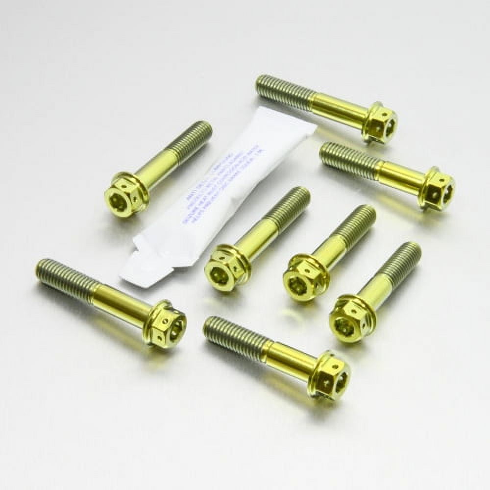 Titanium Front Caliper Pinch Bolt Kit DualDrive (TIFBCALIP50DD ...