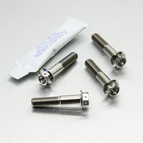 Titanium Front Caliper Pinch Bolt Kit Race Spec (TIFBCALIP230R ...