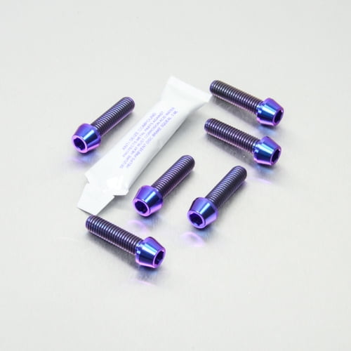 Titanium Front Caliper Pinch Bolt Kit (TIFBCALIP150) - Walmart.com