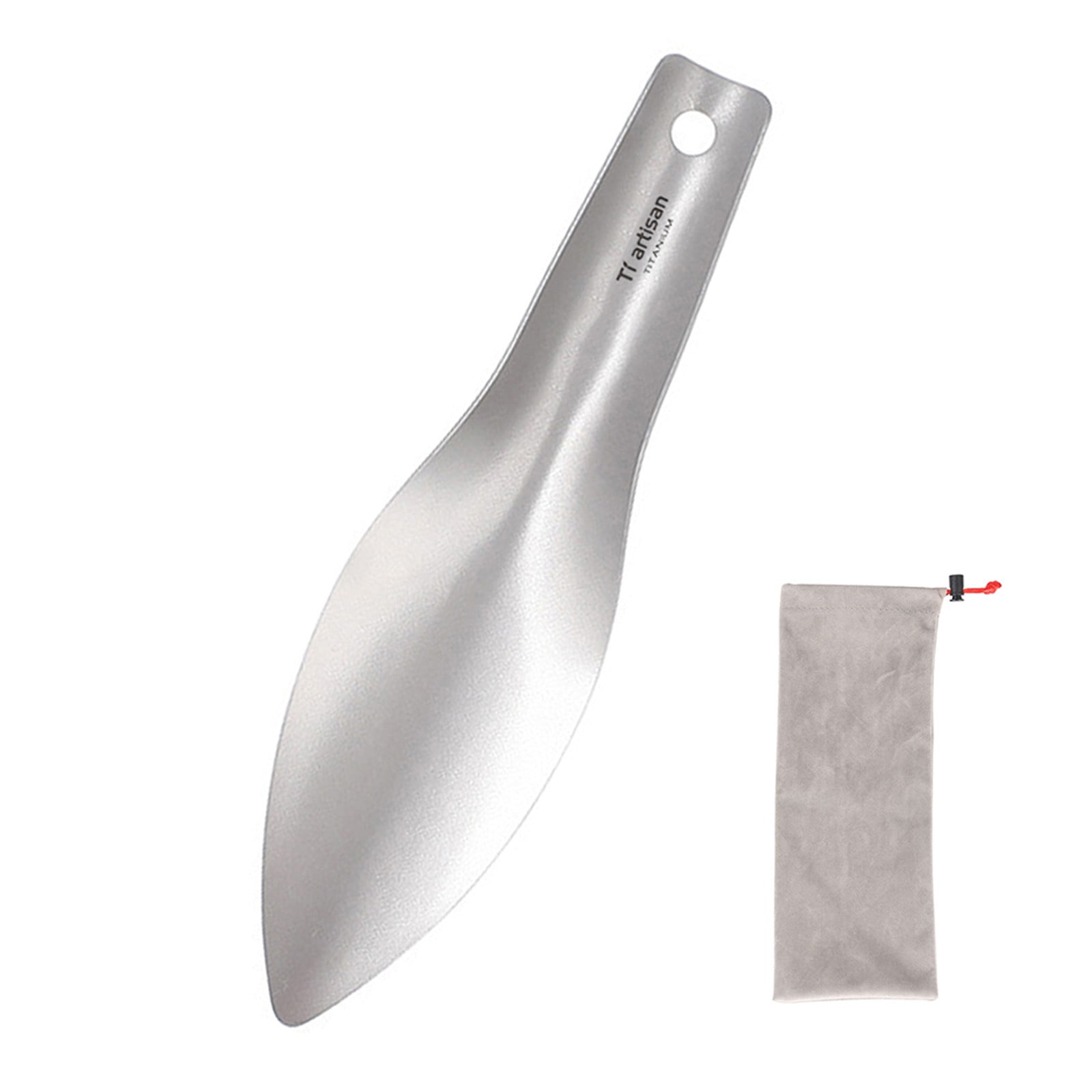 Titanium Garden Hand Shovel Portable Spades Camping Picnic Hiking ...