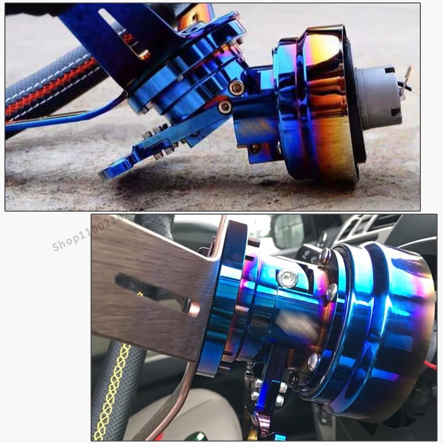 Titanium Gold Boss Kit Covers Neo Chrome Racing Steering Wheel Quick ...