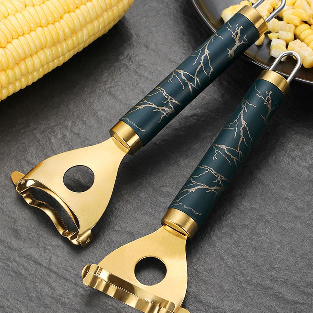 Titanium Gold Corn Shaver Thick Stainless Steel Corn Shaver Household ...