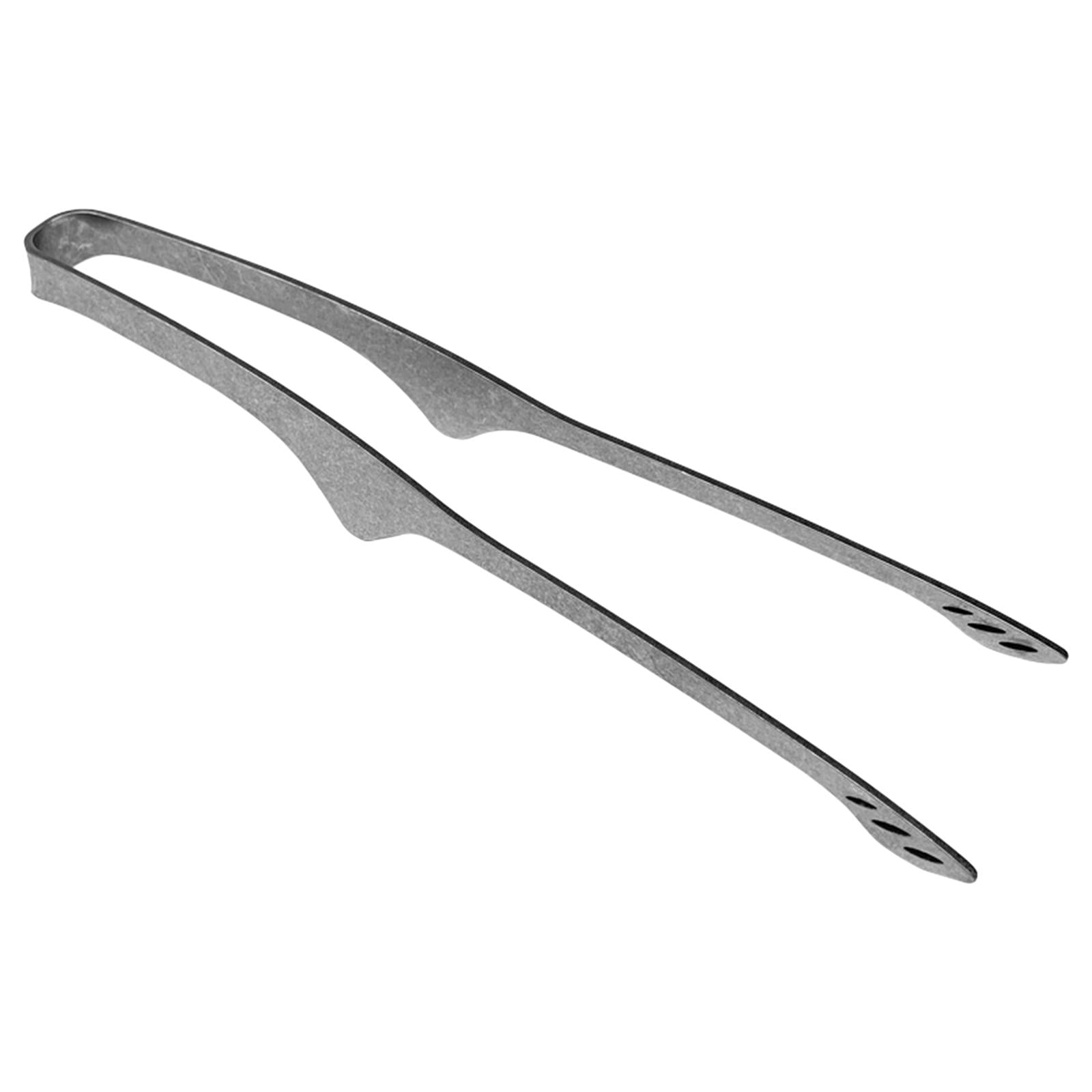 Titanium Grill Tongs Fire Tongs Serving Tongs Catering Tools Durable ...