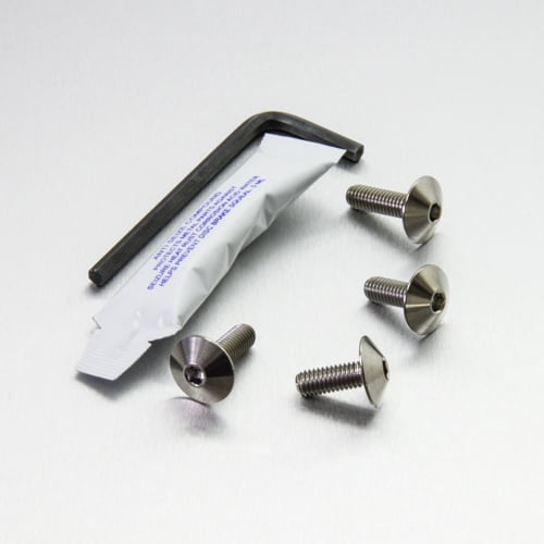 Titanium Heel Plate Bolt Kit (TIHPLATE190) - Walmart.com