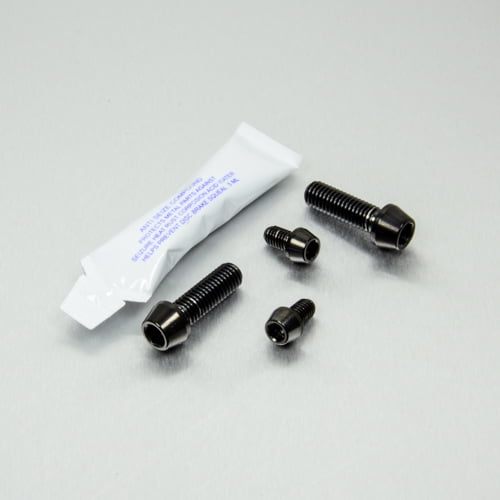 Titanium Heel Plate Bolt Kit (TIHPLATE230) - Walmart.com