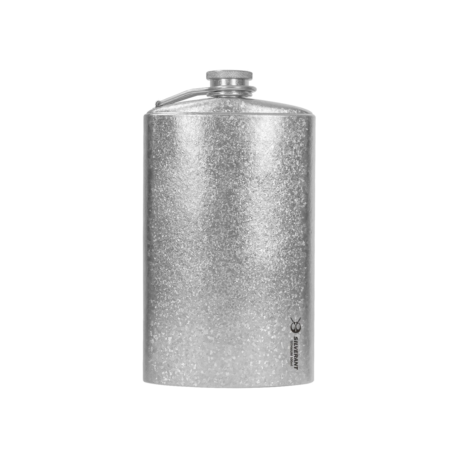 Titanium Hip Flask & Funnel - 300ml/10.5 fl oz & 500ml/17.59 fl oz - Walmart.com
