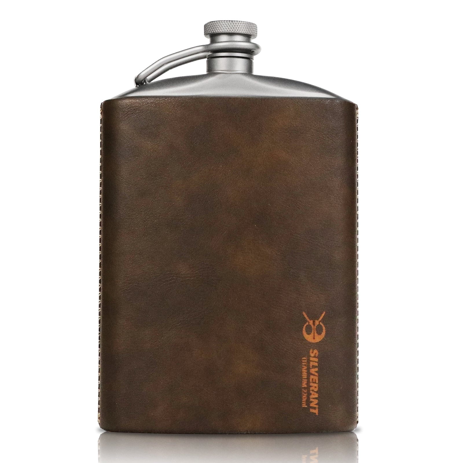Titanium Hip Flask With Funnel - 220ml/7.74 fl oz - Walmart.com