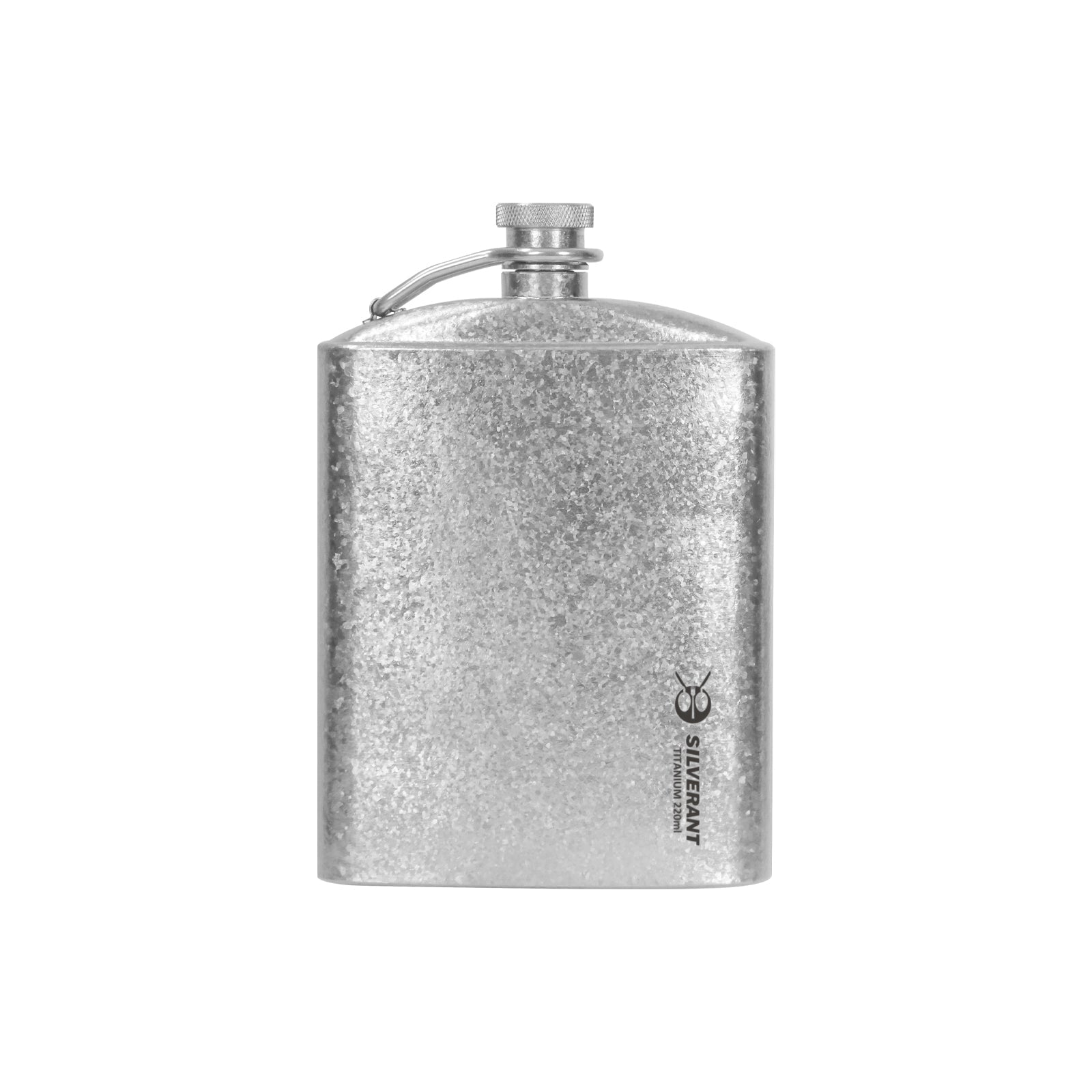 Titanium Hip Flask With Funnel - 220ml/7.74 fl oz - Walmart.com