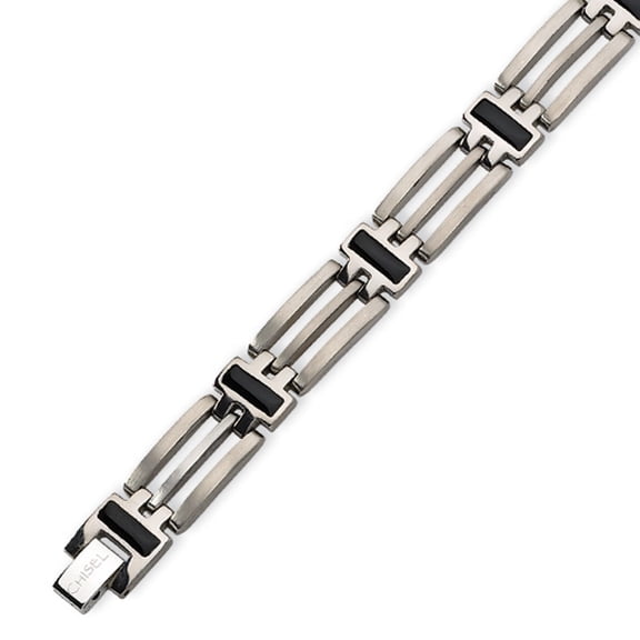 Titanium Polished 8.5in Bracelet - Walmart.com