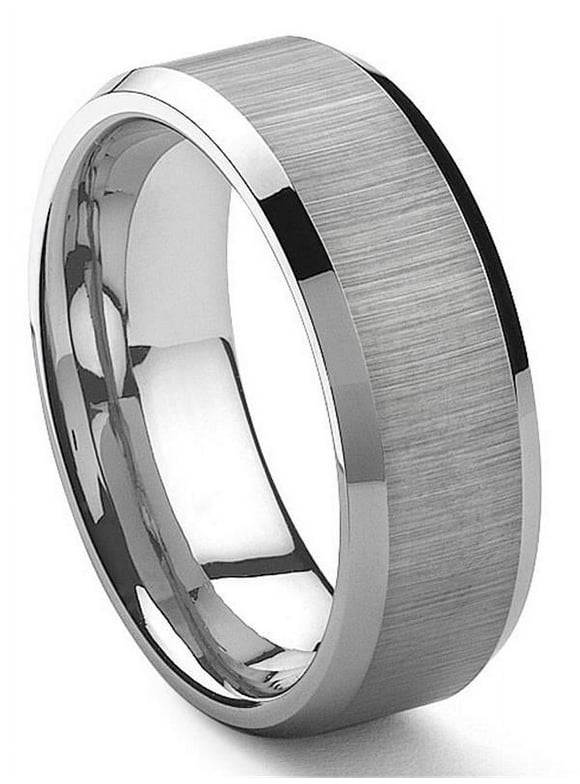 Satin Finish Ring