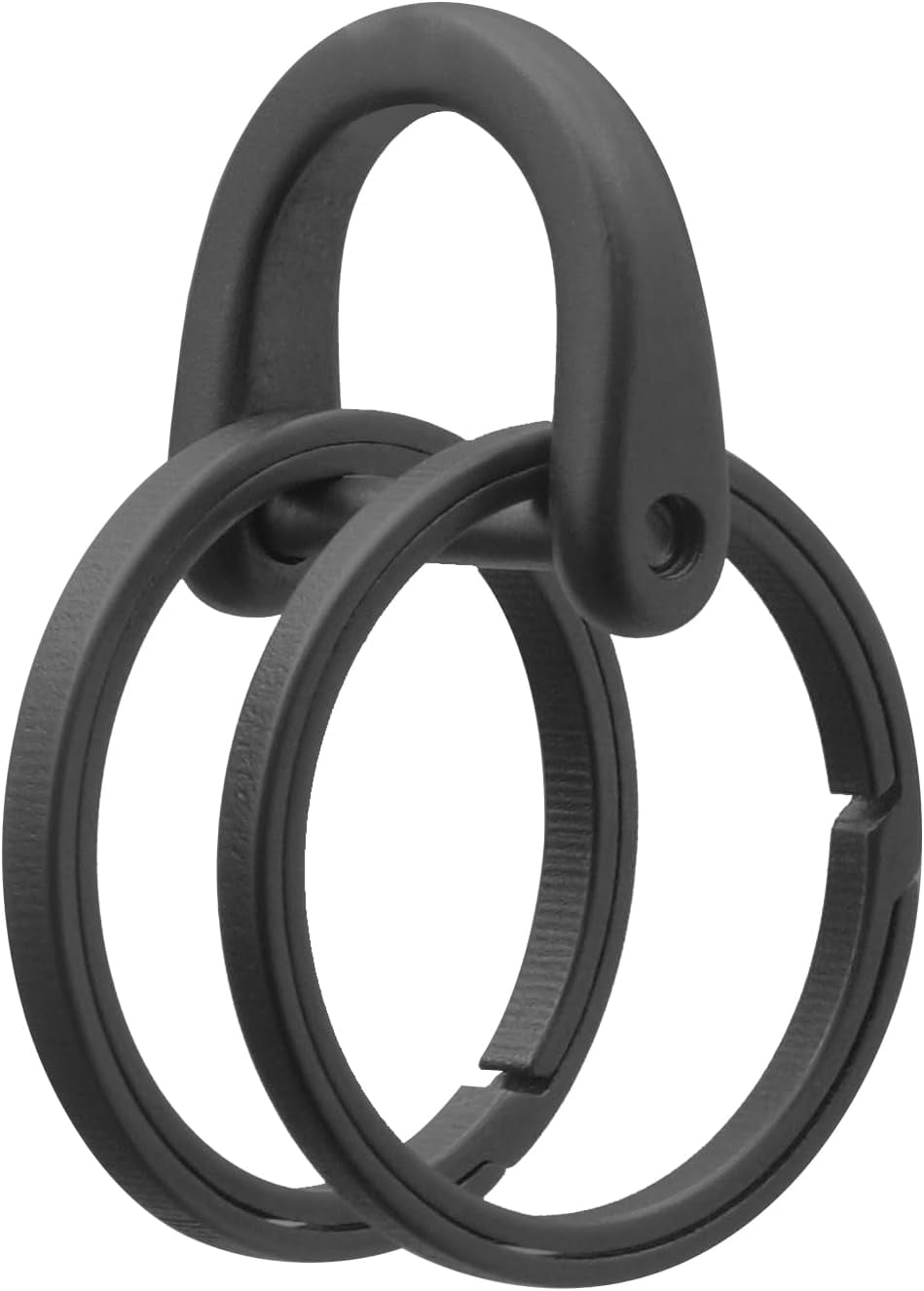 Titanium Key Ring Side Pushing Key Rings for Key Carabiner Quick ...