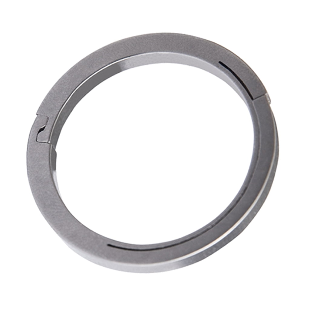 Titanium Key Rings Heavy Duty Keychain Rings Split Keyring Keychain ...