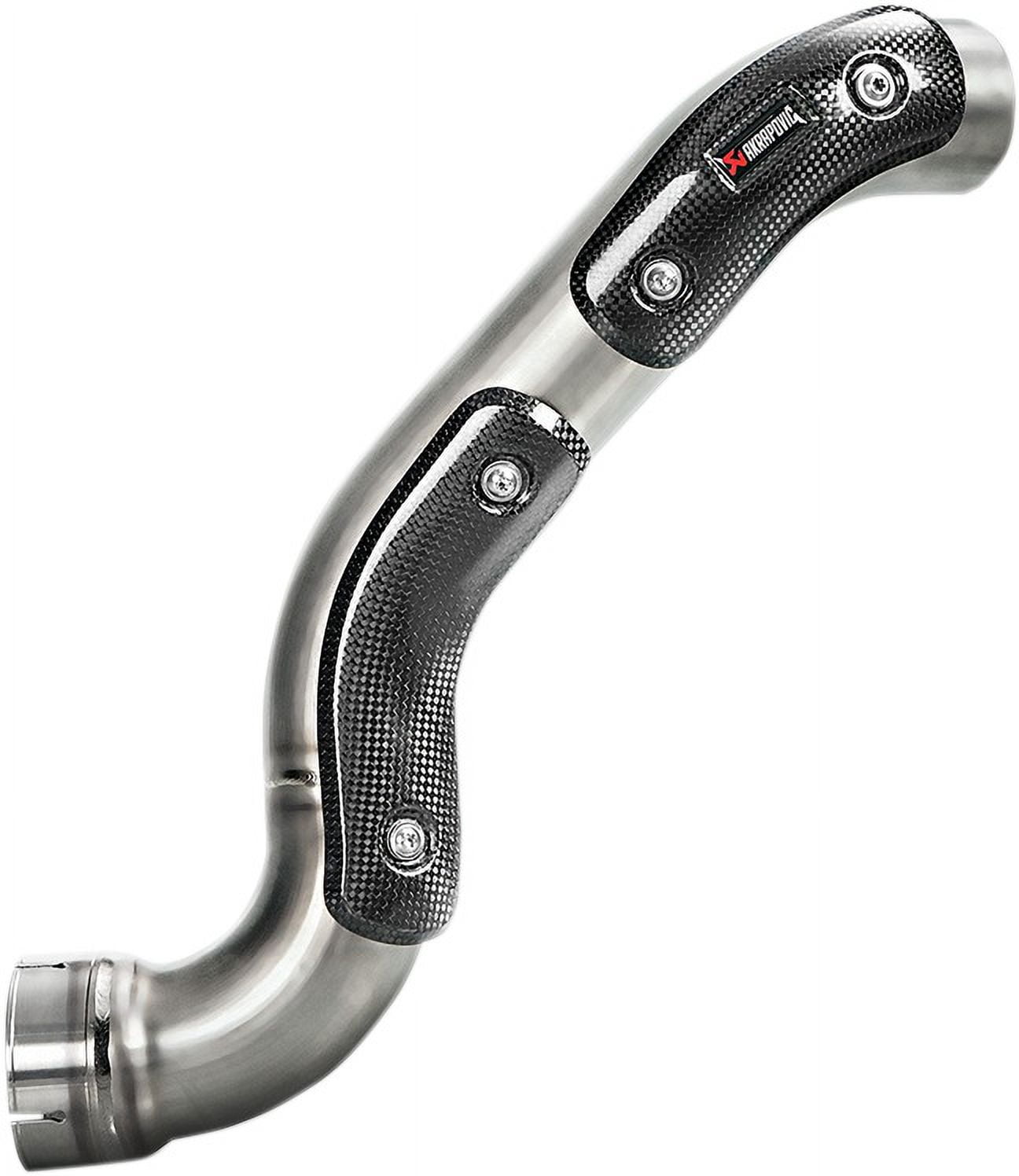 Titanium Link Pipes for High Installed Mufflers - Walmart.com