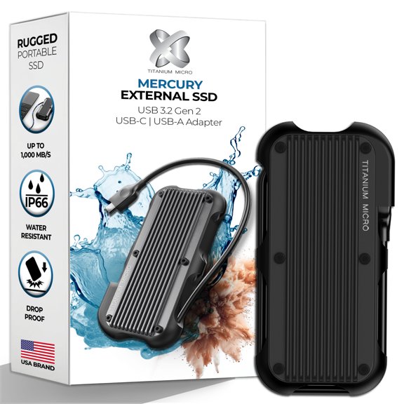ACASIS USB4.0 External SSD Enclosure 40Gbps M.2 NVMe USB3.0, Supports ...