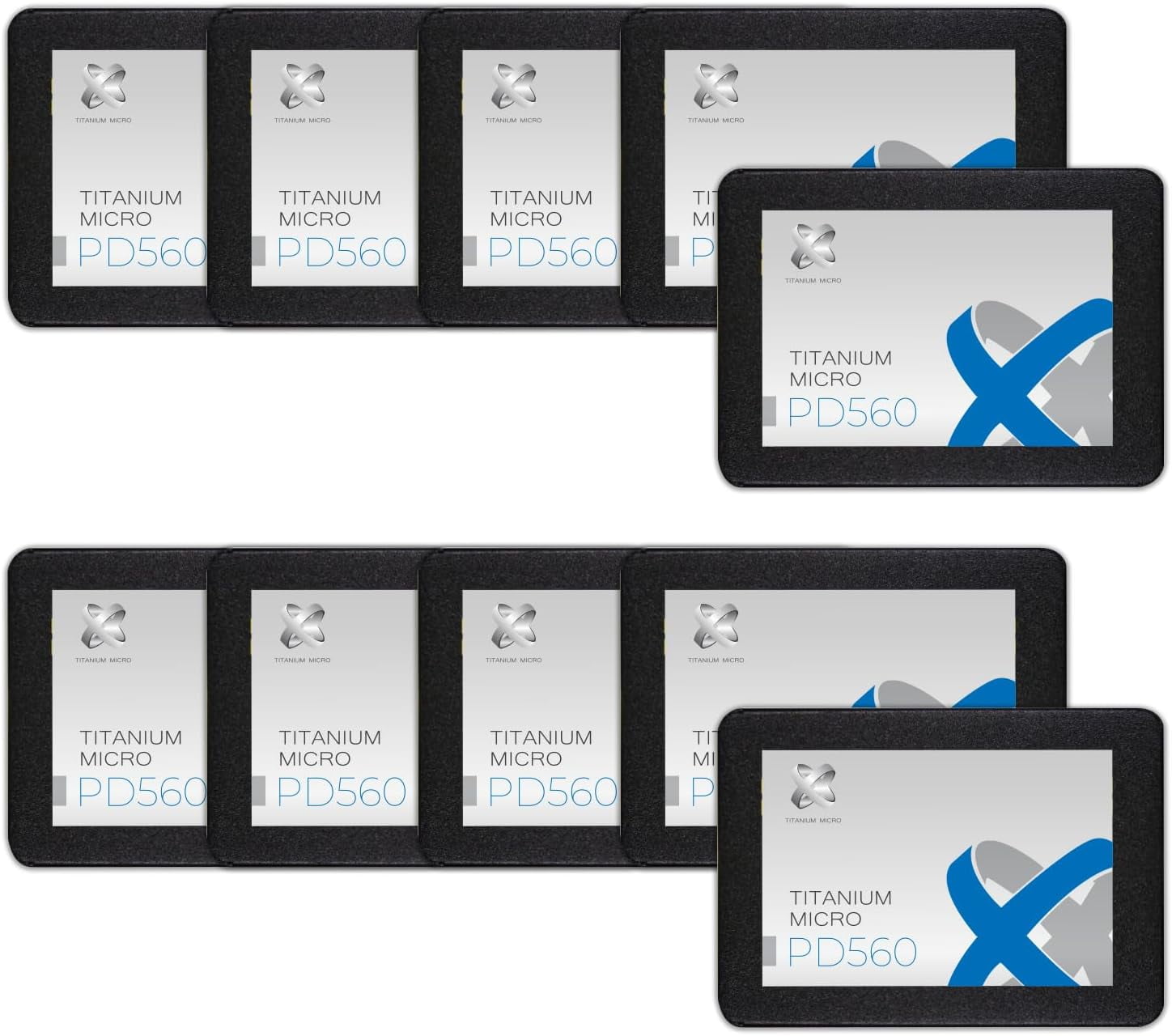 Titanium Micro PD560 500GB 2.5" SSD SATA III 3D TLC Internal Solid ...