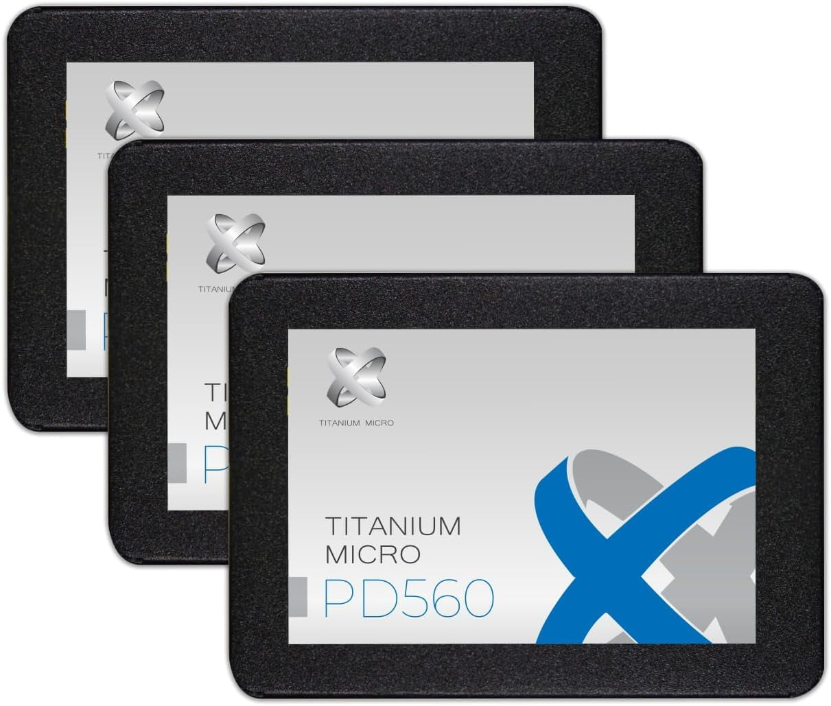 Titanium Micro PD560 500GB 2.5" SSD SATA III 3D TLC Internal Solid ...