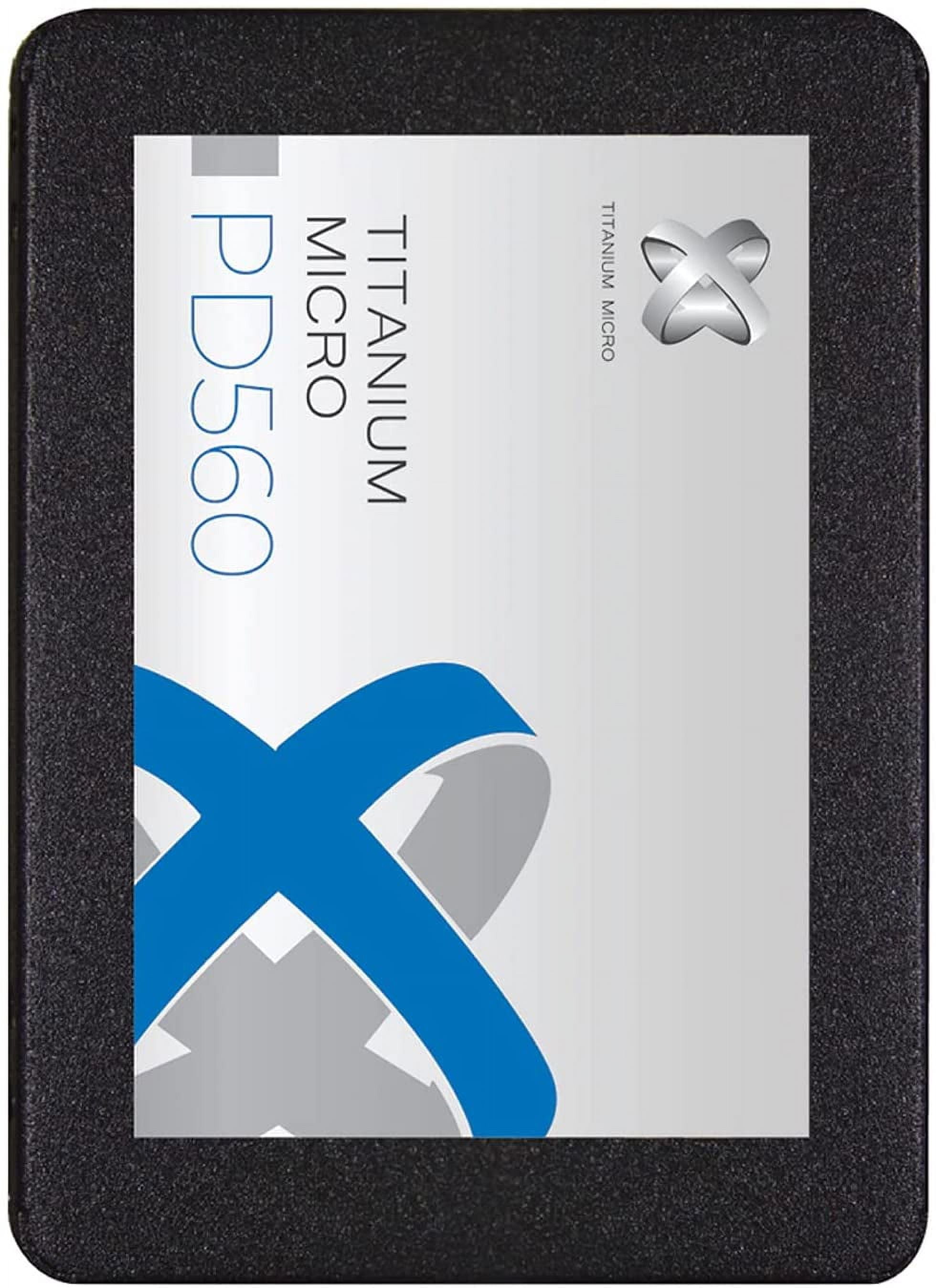 Titanium Micro PD560 SSD 500GB 2.5" SATA III Internal Solid State Drive ...