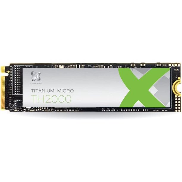 Titanium Micro TH2000 512GB SSD PCIe NVMe Gen 3 M.2 2280 Internal Solid ...
