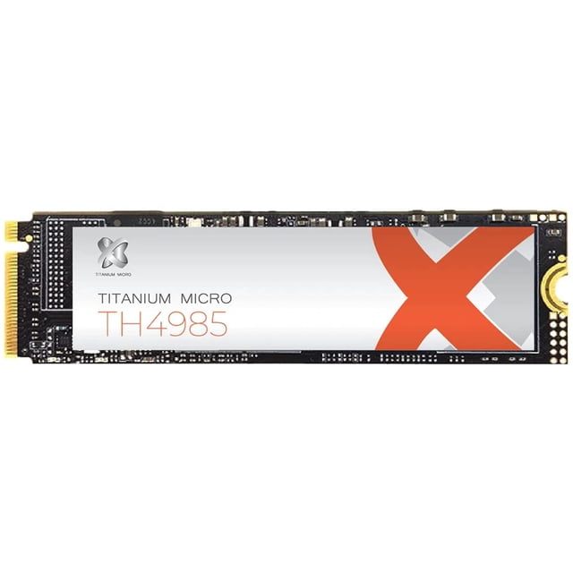 Titanium Micro TH4985 SSD 1TB PCIe NVME 4.0 Gen 4 M.2 2280 Internal ...