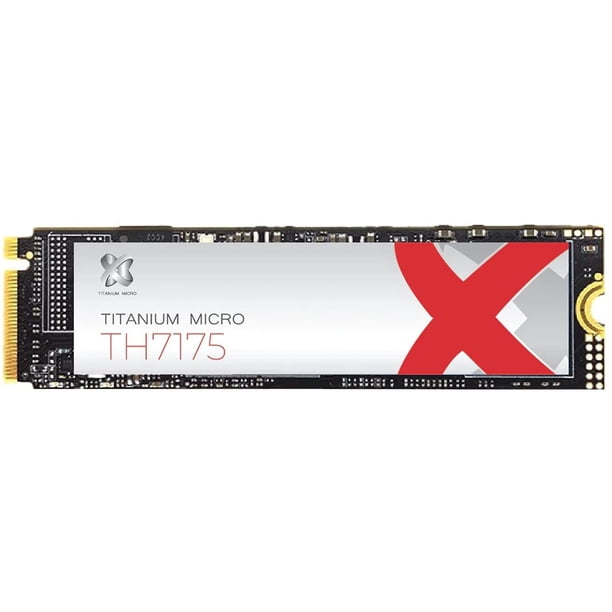 Titanium Micro TH7175 SSD 1TB PCIe NVME 4.0 Gen 4 M.2 2280 Internal ...