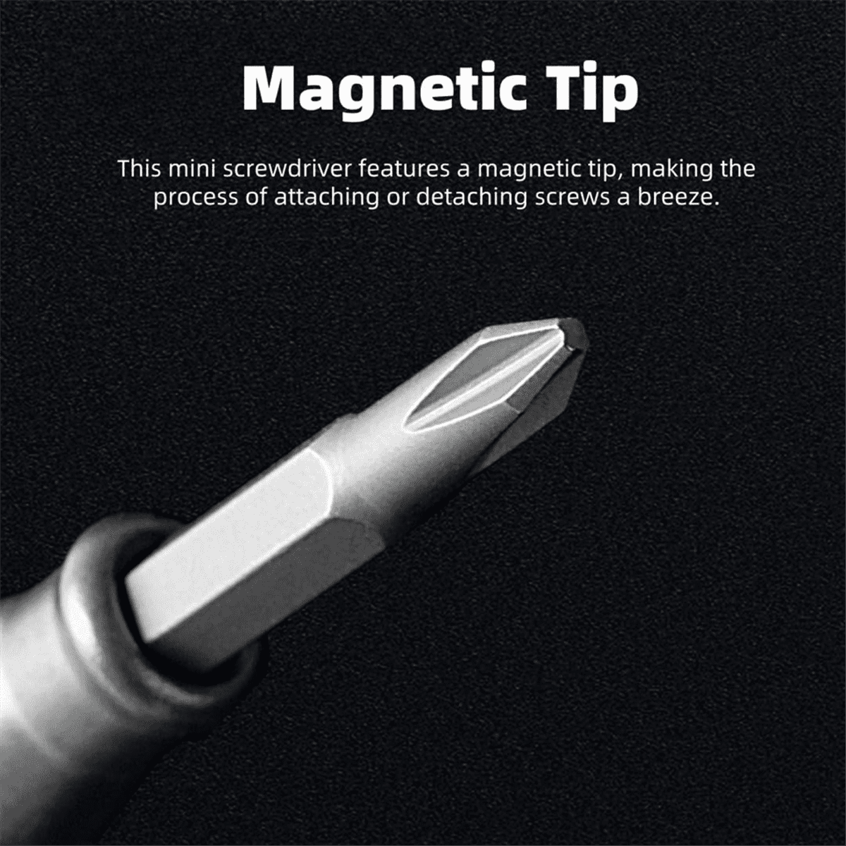 Titanium Mini Screwdriver Keychain-Portable&Magnetic Mini Screwdriver ...