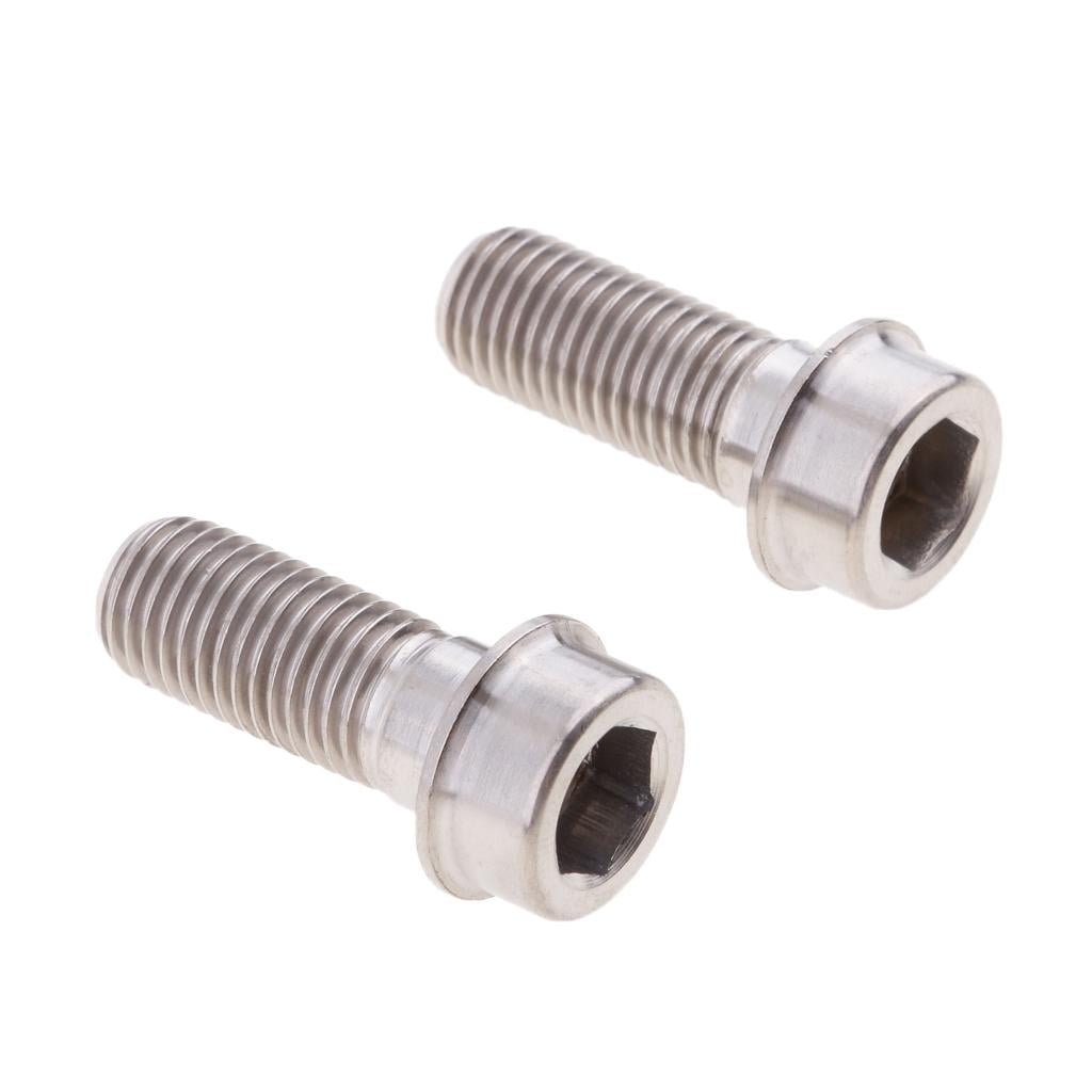Titanium Motorcycle Motorbike Disc Brake Caliper Screw - Titanium M10x1 ...
