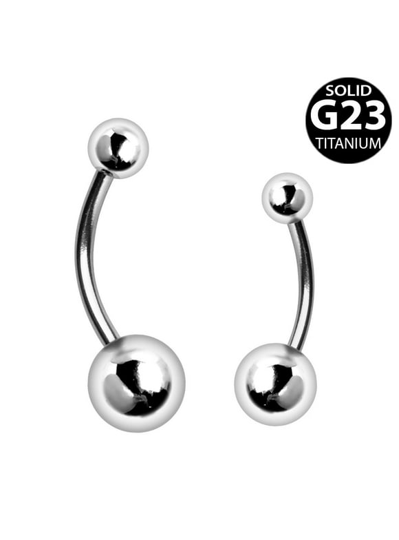 Titanium Navel Rings