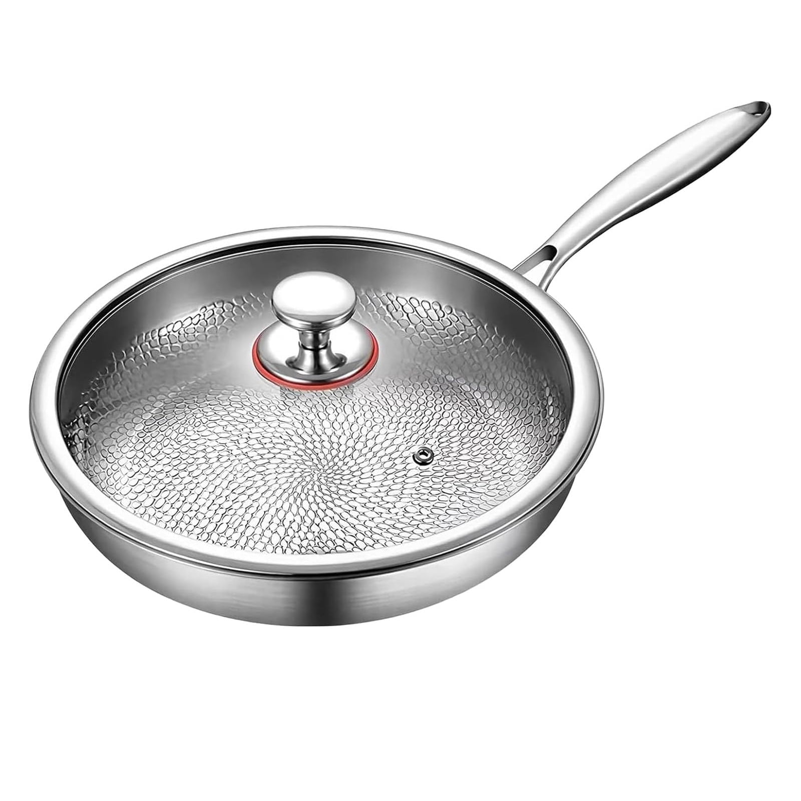 Titanium Pan Pro Taima Titanium Nutri Pan with Lid Multifunctional Pots and Pans Set Non Stick ...