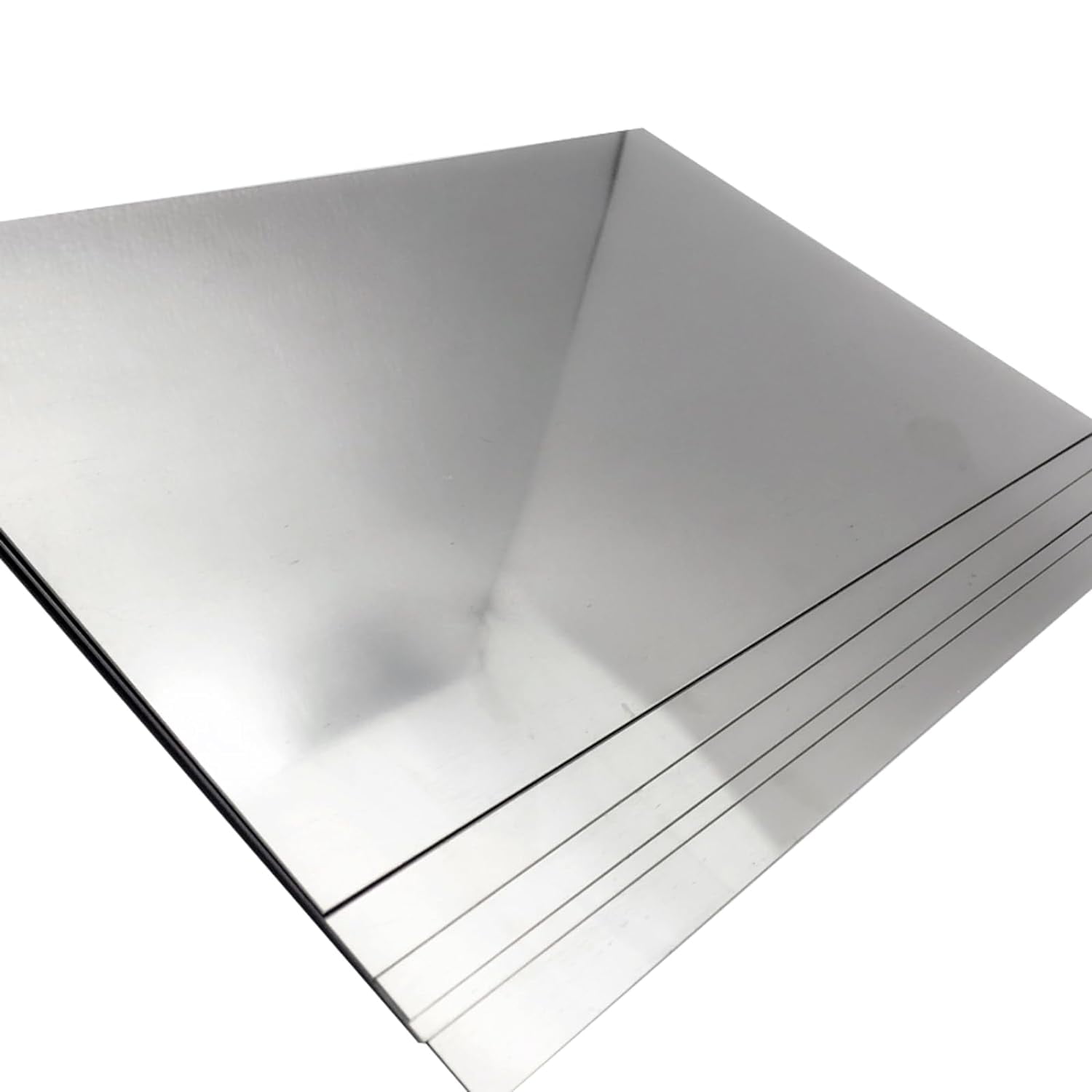 Titanium Plate, 5PCS Gr2 200x200x1mm Titanium Alloy Sheet Suitable for Aerospace and Marine ...