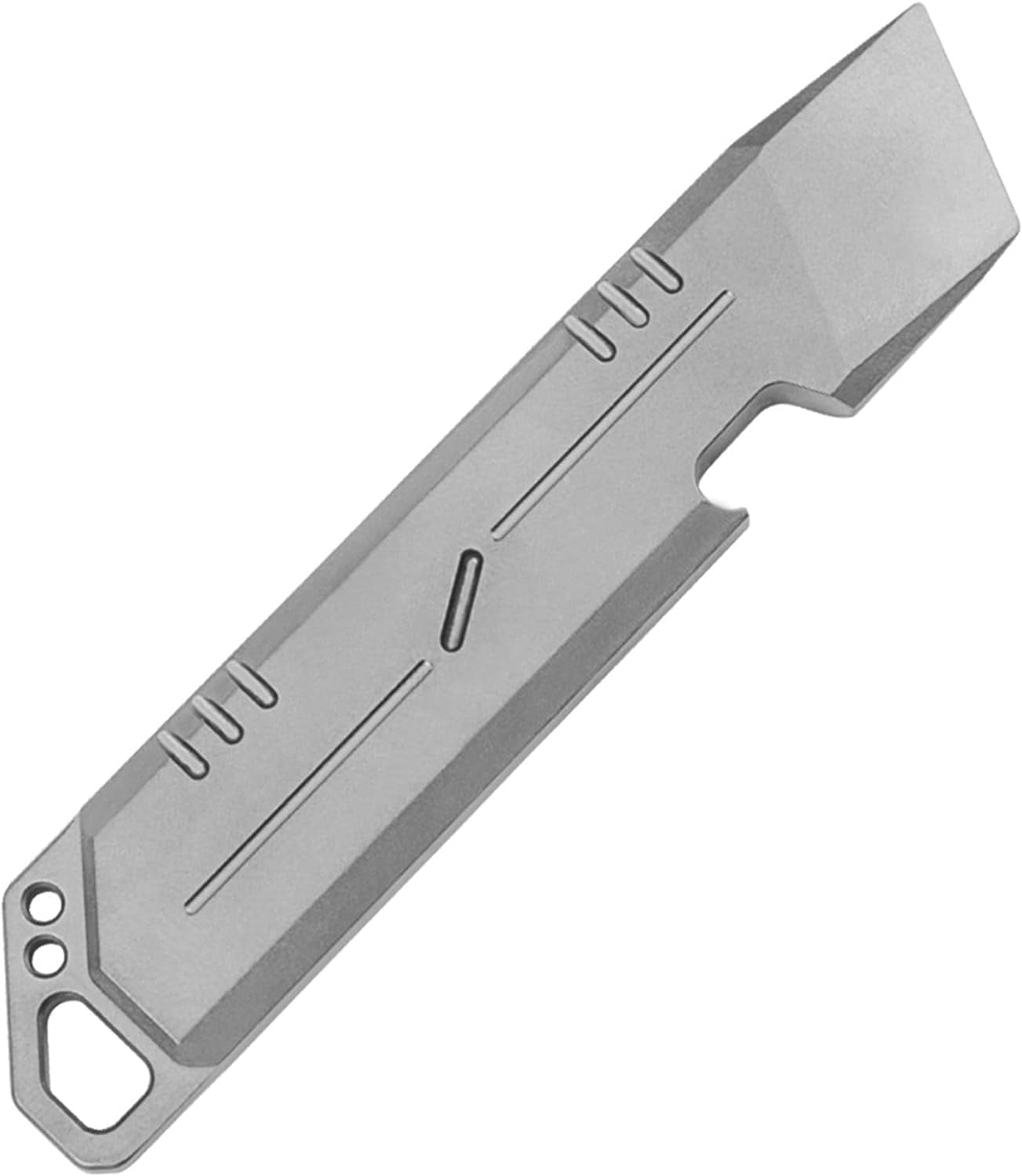 Titanium Pry Bar EDC Crowbar Multi Ti EDC Tool Multifunctional Bottle ...