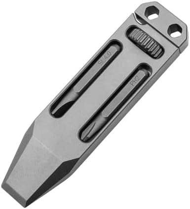 Titanium PryBar Multifunctional Crowbar Portable EDC Tool with ...