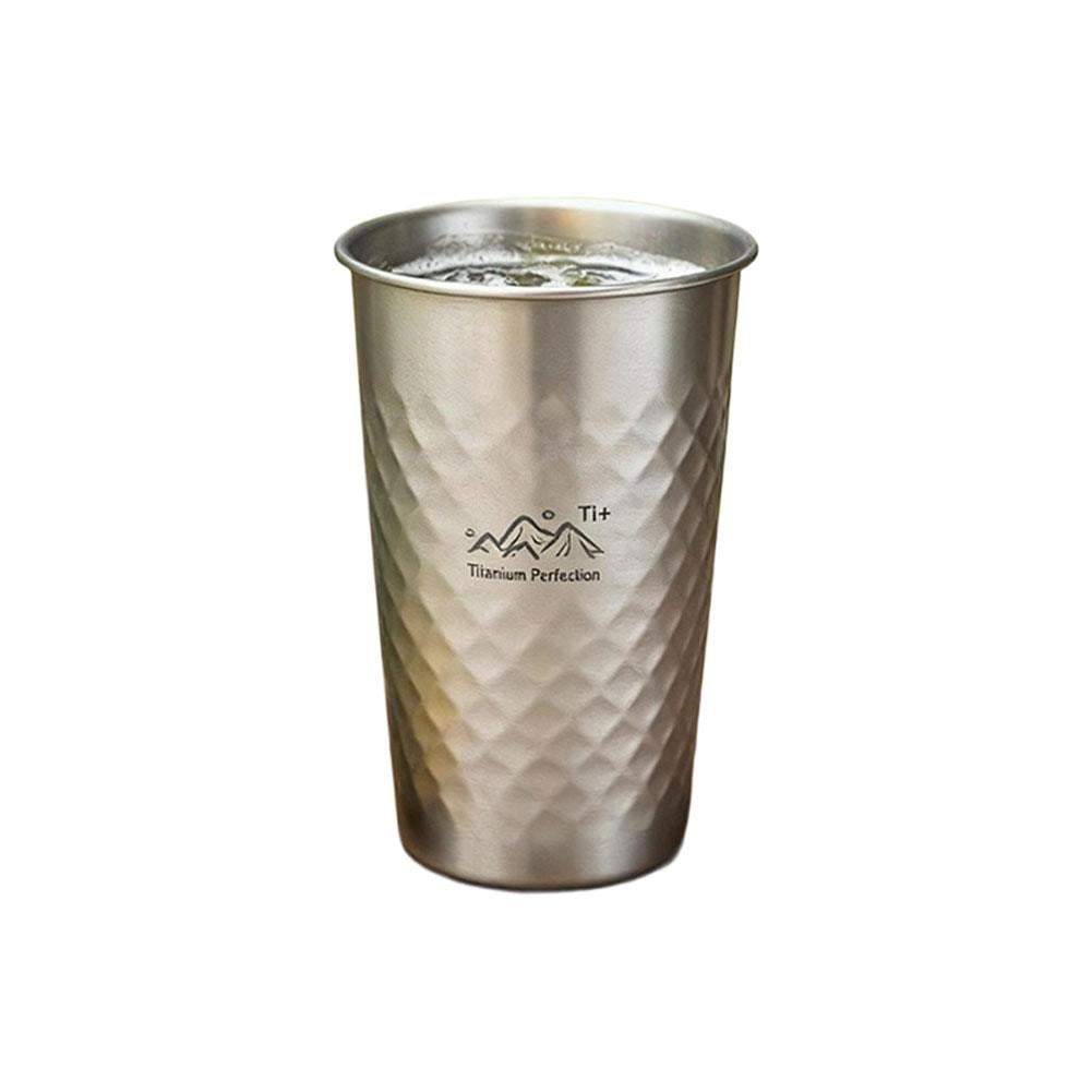 Titanium Purification 304 Stainless Steel Elegant Honeycomb Design Cup ...
