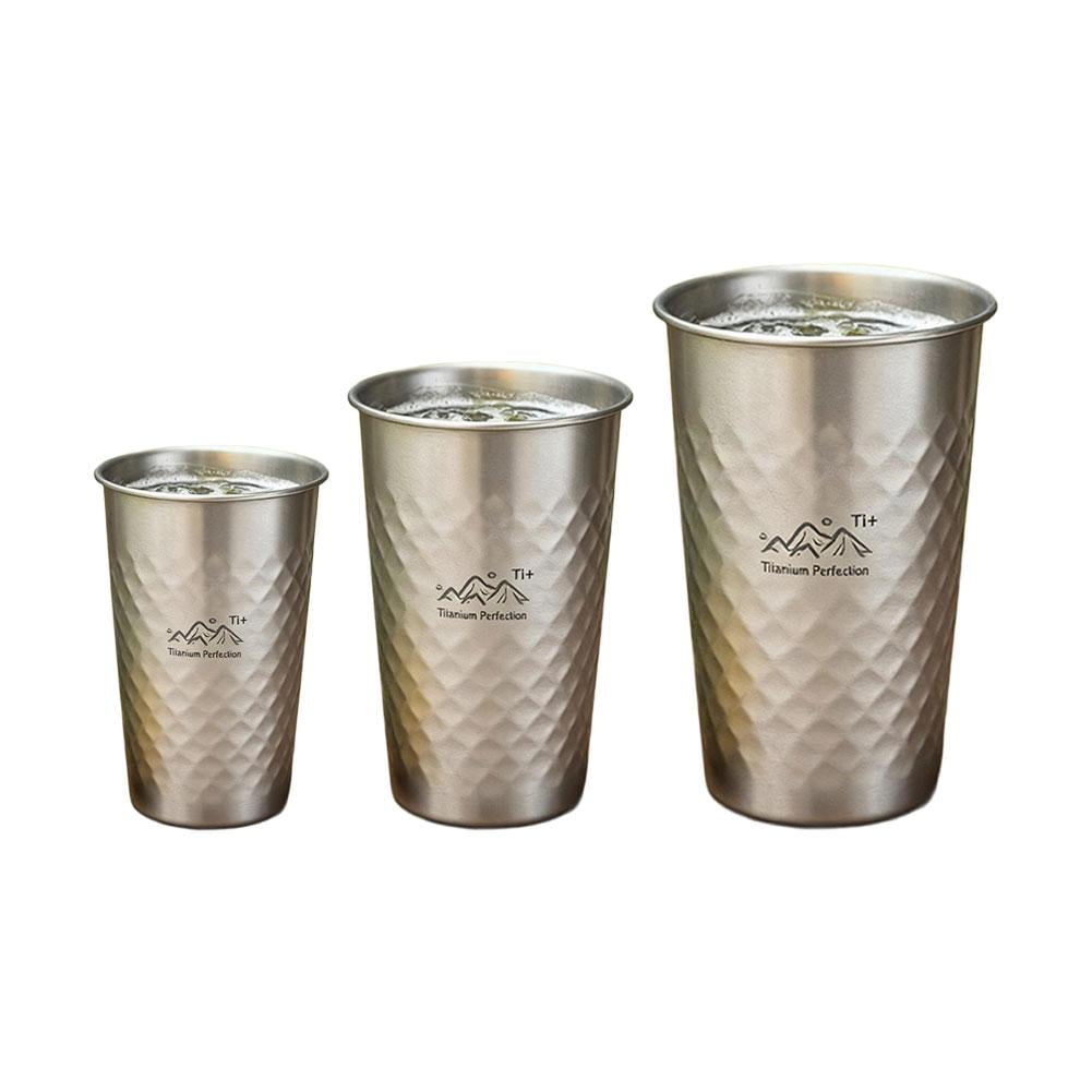 Titanium Purification 304 Stainless Steel Elegant Honeycomb Design Cup ...