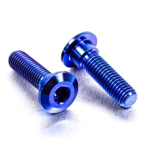Titanium Rear Brake Master Cylinder Mount Bolts (TIRBMCMOUNT10 ...